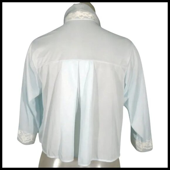 Henson Kickernick | Intimates & Sleepwear | Sheer Vintage Nylon Bed ...